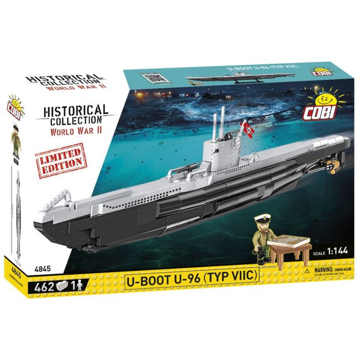 U-Boot U-96 Typ VIIC - Limitierte Auflage (COBI-4845) \ Limitierte Auflage \ Cobi.eu